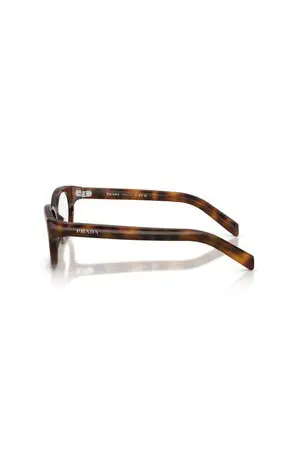 Prada 52mm Phantos Optical Glasses - Tortoise