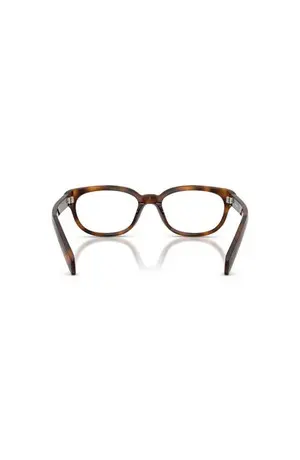 Prada 52mm Phantos Optical Glasses - Tortoise