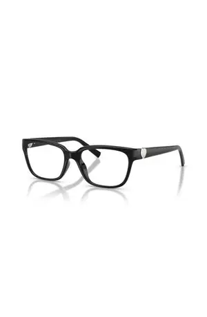 Tiffany & Co. 52mm Rectangle Optical Glasses - Black