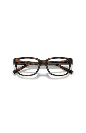 Tiffany & Co. 52mm Rectangle Optical Glasses - Tortoise