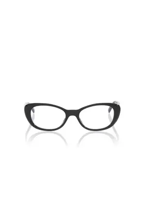 Saint Laurent Cat Eye Optical Glasses - Black