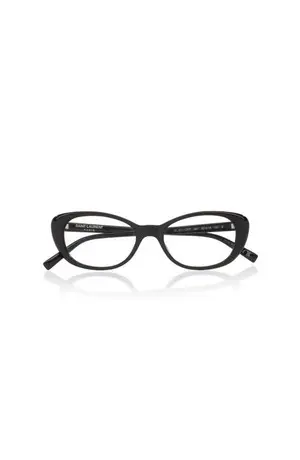 Saint Laurent Cat Eye Optical Glasses - Black
