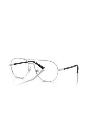 JIMMY CHOO 54mm Pilot Optical Glasses Silver