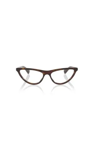 Bottega Veneta 55mm Cat Eye Optical Glasses