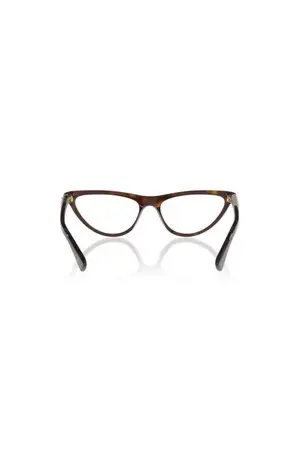 Bottega Veneta 55mm Cat Eye Optical Glasses