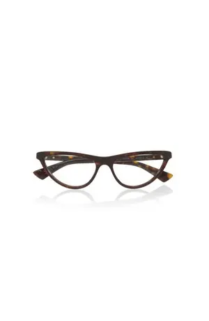 Bottega Veneta 55mm Cat Eye Optical Glasses
