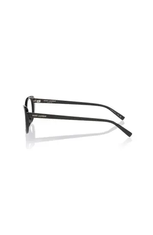 Saint Laurent 52mm Cat Eye Optical Glasses - Black