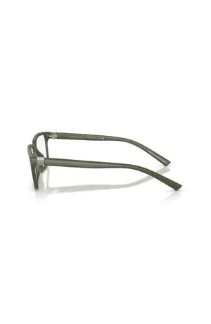 Armani Exchange 54mm Square Optical Glasses