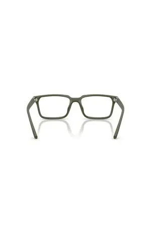 Armani Exchange 54mm Square Optical Glasses