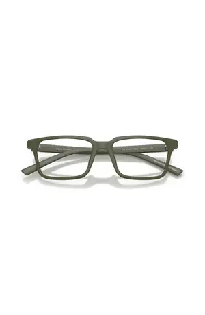 Armani Exchange 54mm Square Optical Glasses