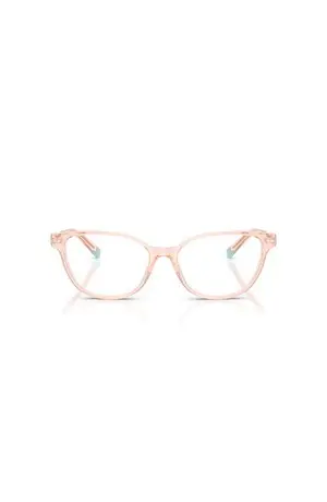 Tiffany & Co. 52mm Cat Eye Optical Glasses - Transparent