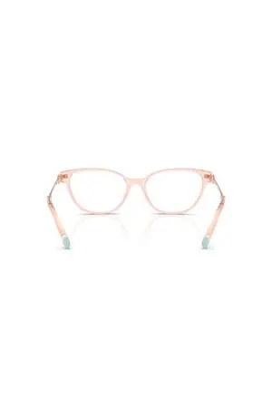 Tiffany & Co. 52mm Cat Eye Optical Glasses - Transparent
