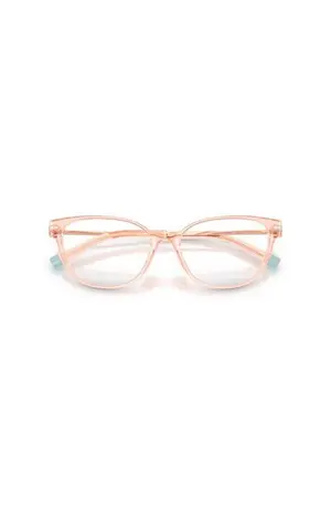 Tiffany & Co. 52mm Cat Eye Optical Glasses - Transparent