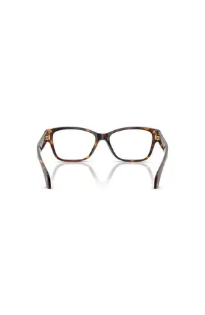 Versace 54mm Cat Eye Optical Glasses