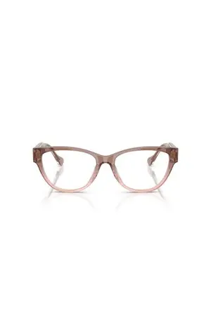 Versace 52mm Cat Eye Optical Glasses