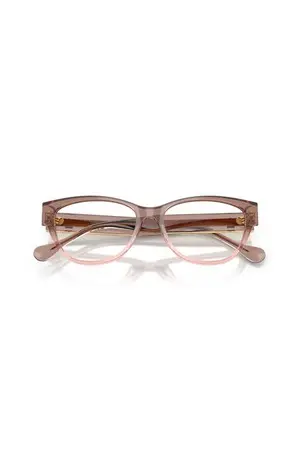 Versace 52mm Cat Eye Optical Glasses