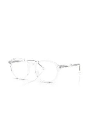 Dolce & Gabbana 50mm Phantos Optical Glasses - Transparent