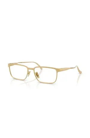 FERRARI Rectangle Eyeglasses - Gold