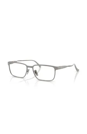Ferrari Silver Tone Eyewear For Men