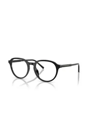 Dolce & Gabbana Phantos Optical Glasses - Black