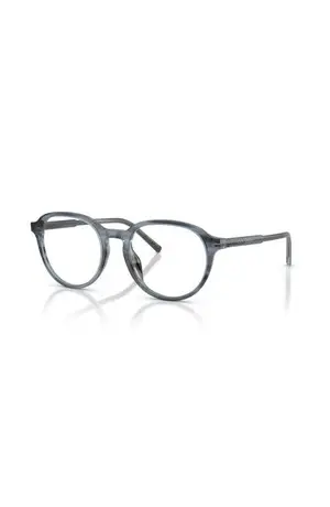 Dolce & Gabbana Phantos Optical Glasses - Blue