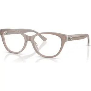 Ralph Lauren 55mm Butterfly Optical Glasses Brown