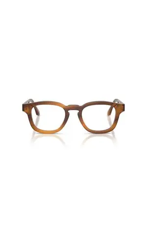 Giorgio Armani 48mm Rectangle Optical Glasses