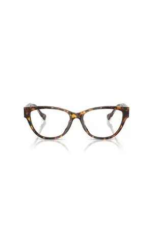 Versace Cat Eye Optical Glasses - Tortoise