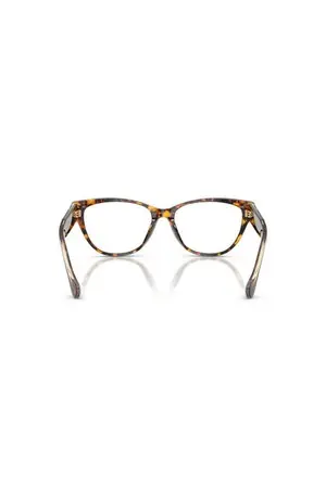 Versace Cat Eye Optical Glasses - Tortoise