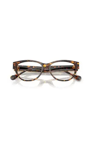 Versace Cat Eye Optical Glasses - Tortoise