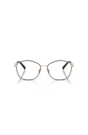 Tiffany & Co. 53mm Irregular Optical Glasses - Violet