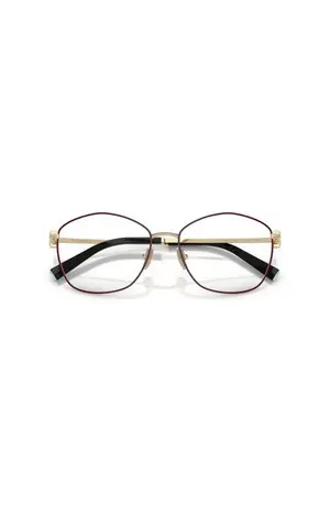 Tiffany & Co. 53mm Irregular Optical Glasses - Violet