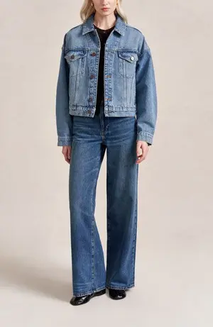 LA LIGNE Chrissie Denim Jacket