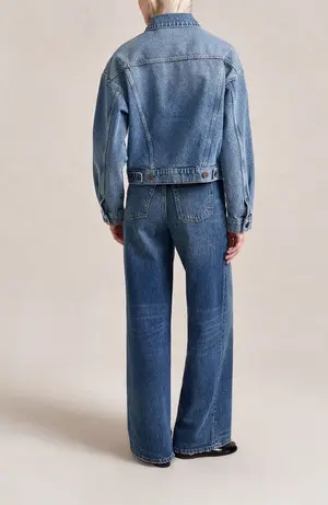 LA LIGNE Chrissie Denim Jacket