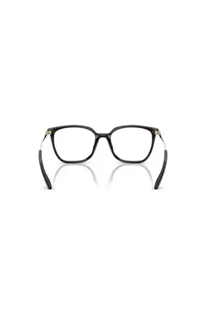 Armani Exchange 52mm Irregular Optical Glasses - Black