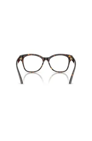 JIMMY CHOO 54mm Square Optical Glasses - Tortoise