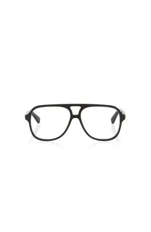 Bottega Veneta Aviator Full Rim Eyeglasses