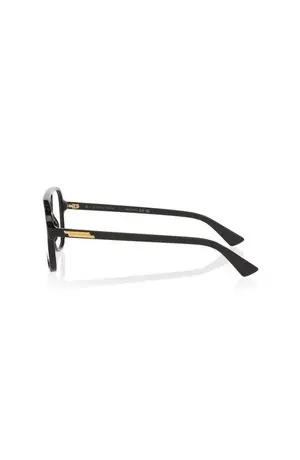 Bottega Veneta Aviator Full Rim Eyeglasses