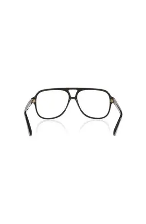 Bottega Veneta Aviator Full Rim Eyeglasses