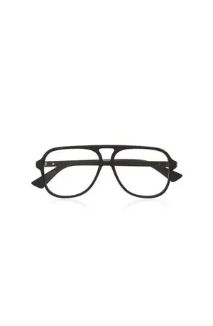 Bottega Veneta Aviator Full Rim Eyeglasses