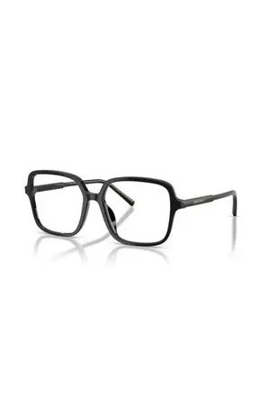 Dolce & Gabbana 53mm Square Optical Glasses - Black
