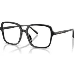 Dolce & Gabbana 53mm Square Optical Glasses - Black