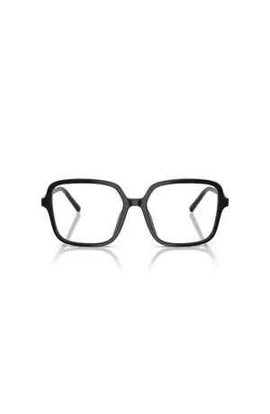 Dolce & Gabbana 53mm Square Optical Glasses - Black