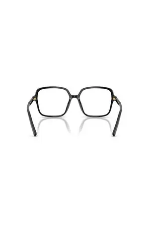 Dolce & Gabbana 53mm Square Optical Glasses - Black