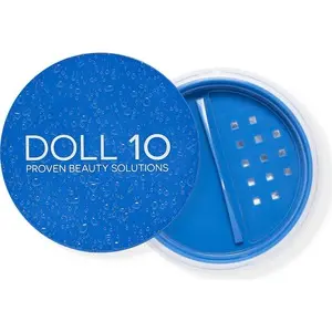 DOLL 10 Waterblur Talc-free Finishing Powder With Peptides - Translucent