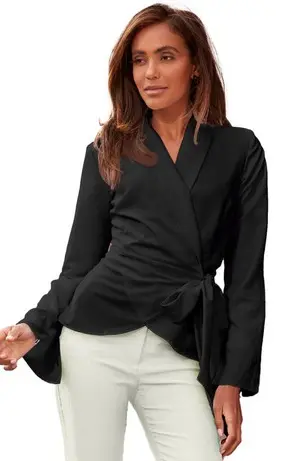 Lascana V Neck Blouses