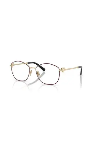Tiffany & Co. 55mm Irregular Optical Glasses - Violet