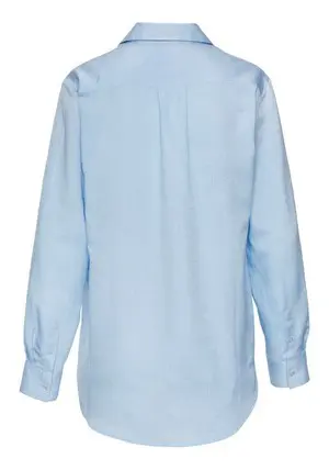 LASCANA Button Down Blouse - Blue