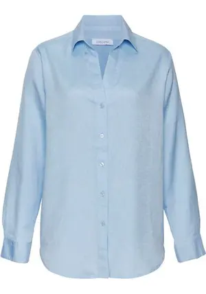 LASCANA Button-down Shirt With Classic Collar