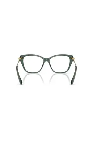 SWAROVSKI Cat Eye Optical Glasses - Green